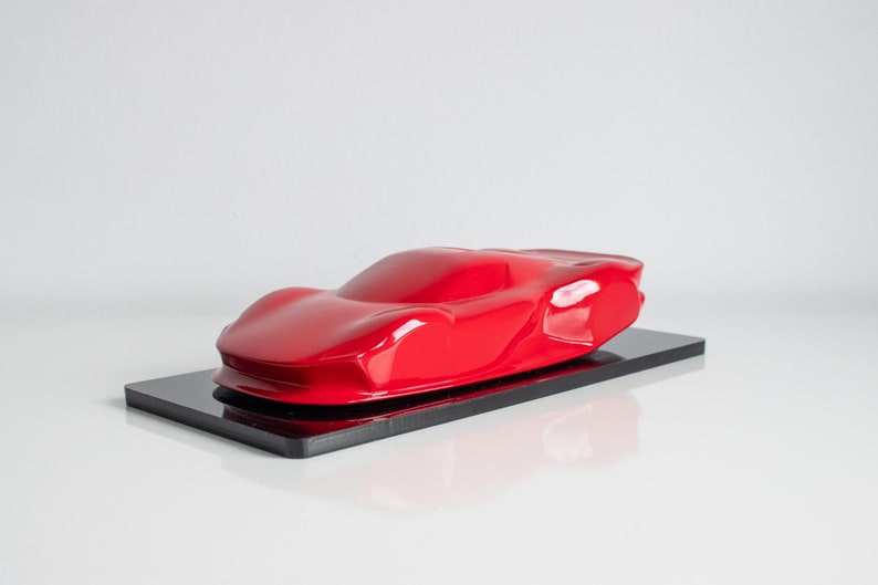 Ferrari Daytona SP3 Sculpture - Etsy