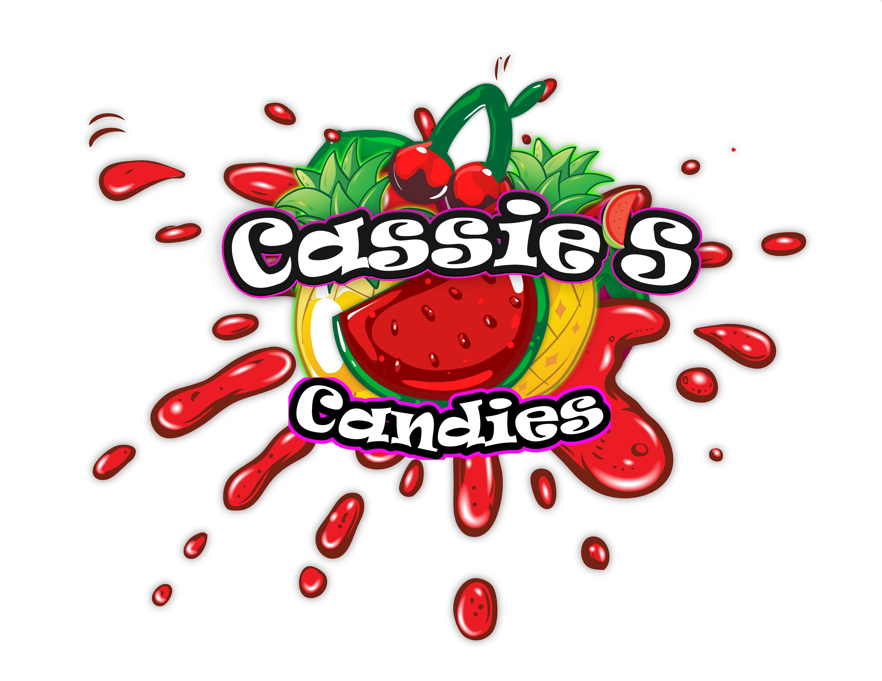 Custom Logos Made - Great for Food Trucks Bbq Vending Candy Store Truck ...