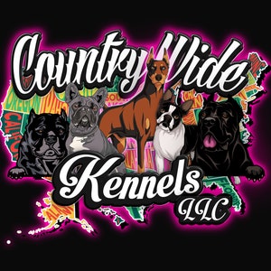 Custom Dog Kennel Logos - Made to Order Custom Logo for Dog Breeders ...