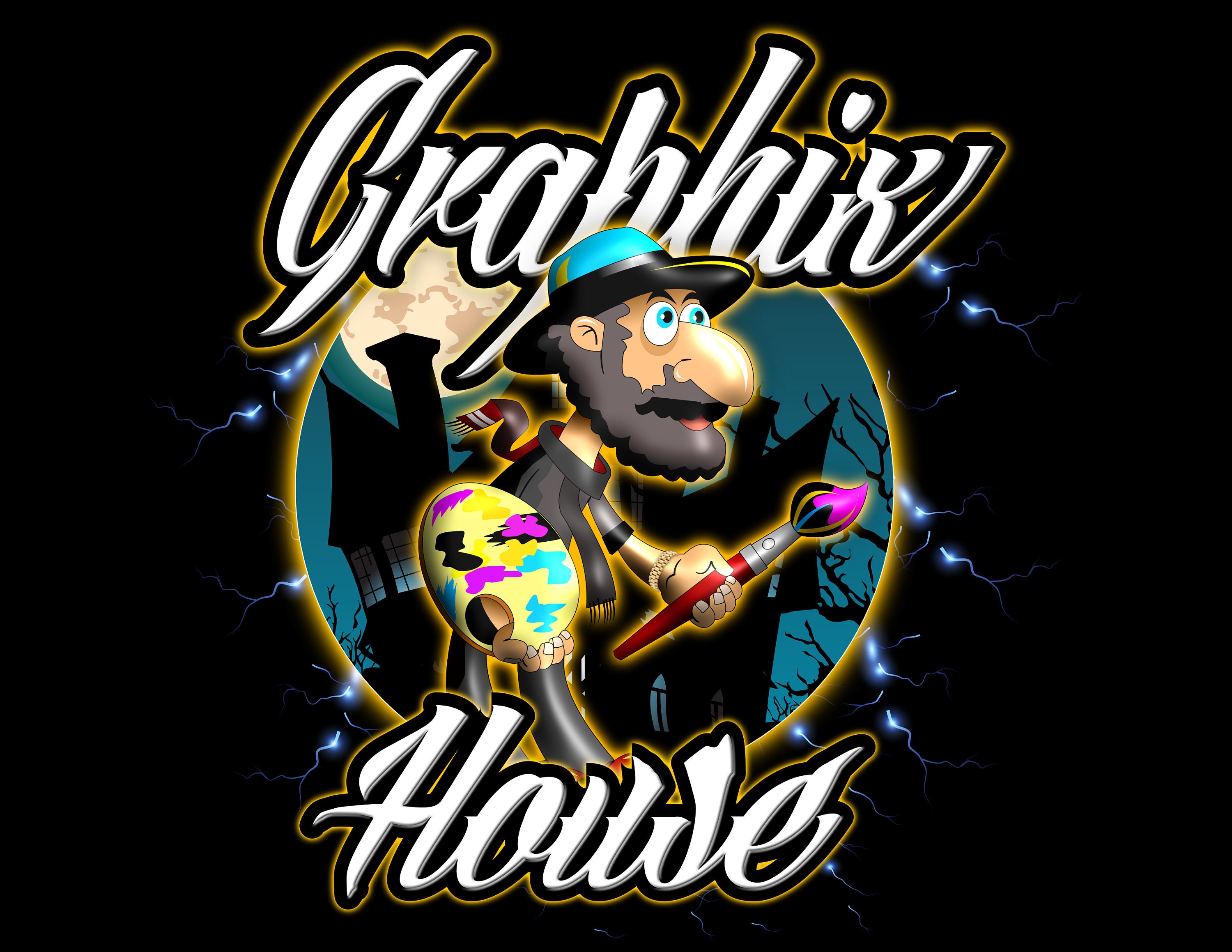 Barber Shop Logo - Custom Shop Logo Custom Barbershop Logo Made for You ...