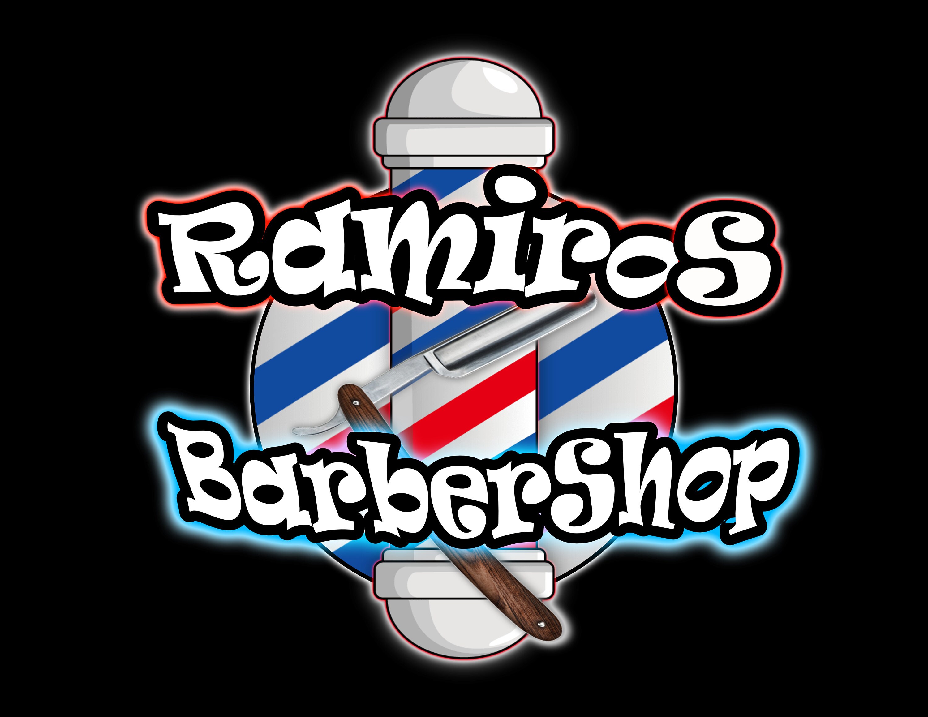Barber Shop Logo - Custom Shop Logo Custom Barbershop Logo Made for You ...