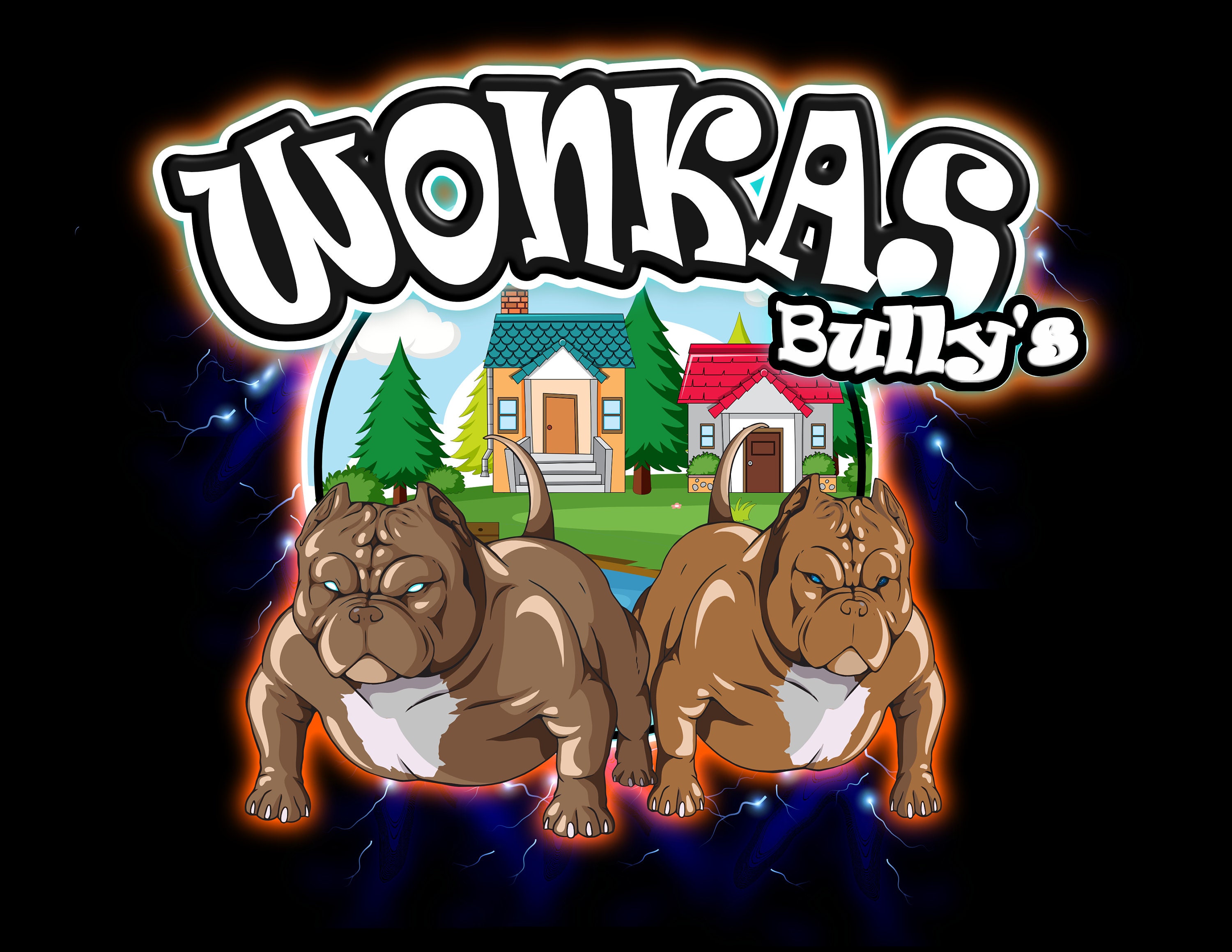Custom Dog Kennel Logos - Made to Order Custom Logo for Dog Breeders ...