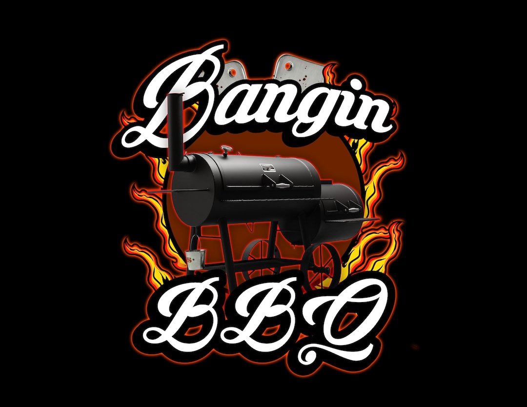 Bbq Logo Custom Custom Logo Food Truck Vending Store Truck Service Logo ...