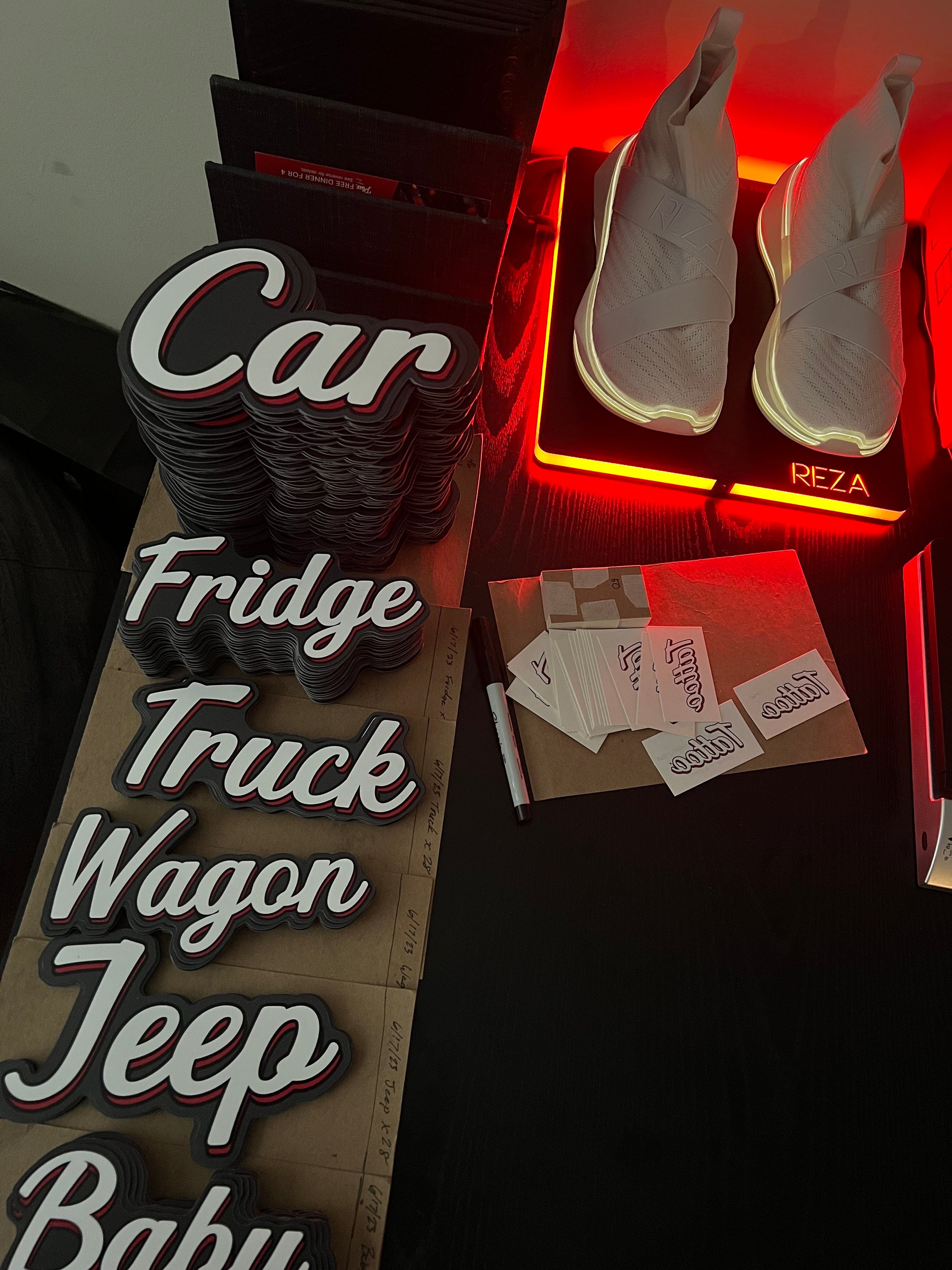 Wagon Wagon - Decal Sticker - Etsy