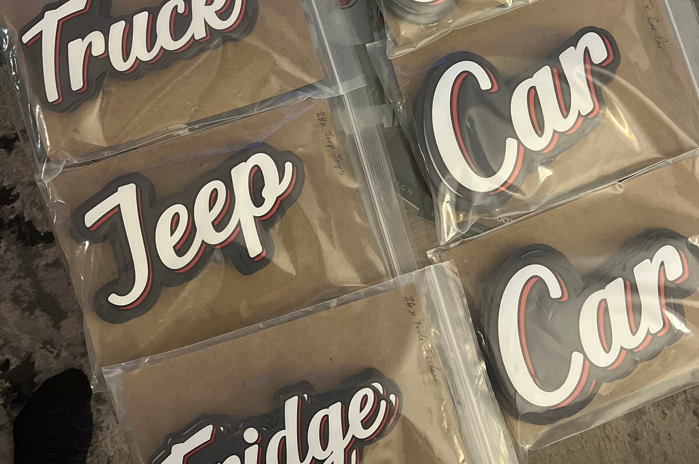 Jeep Jeep Decal Sticker - Etsy