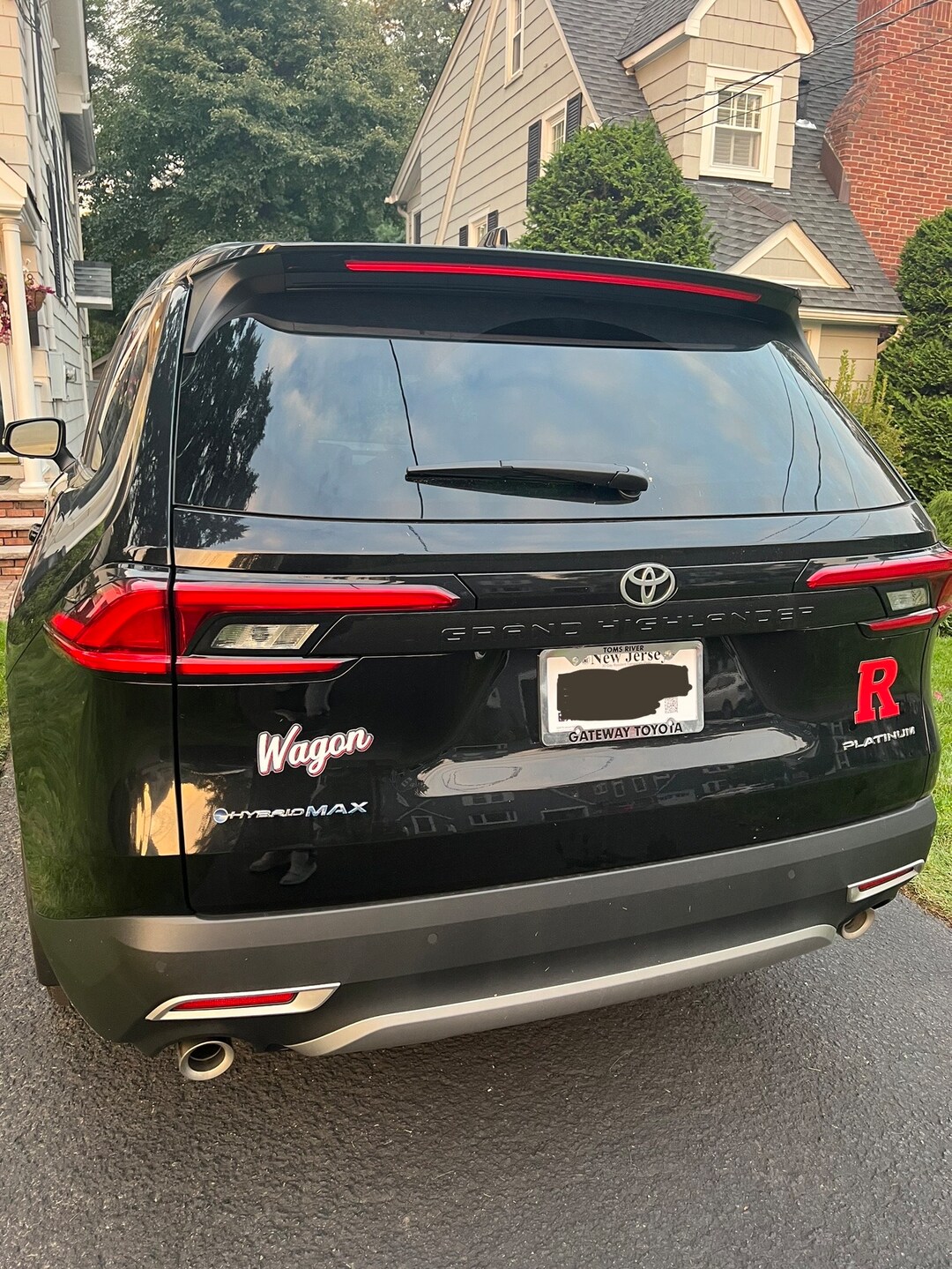 Wagon Wagon - Decal Sticker - Etsy