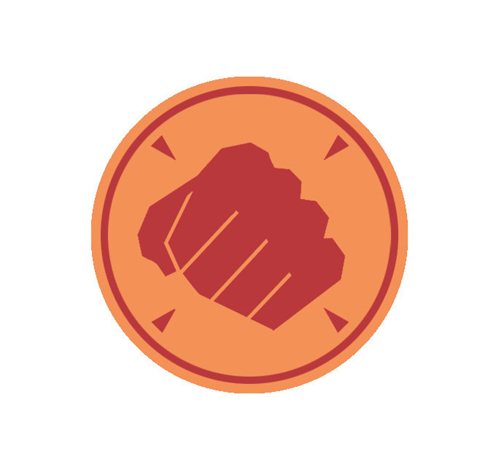 TF2 RED Team Emblems Stickers - Etsy