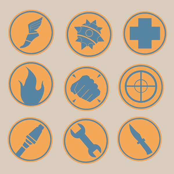 Tf2 Emblems - Etsy
