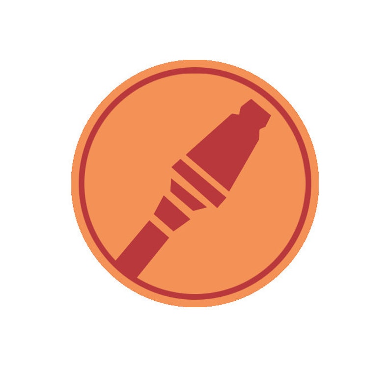 TF2 RED Team Emblems - Etsy