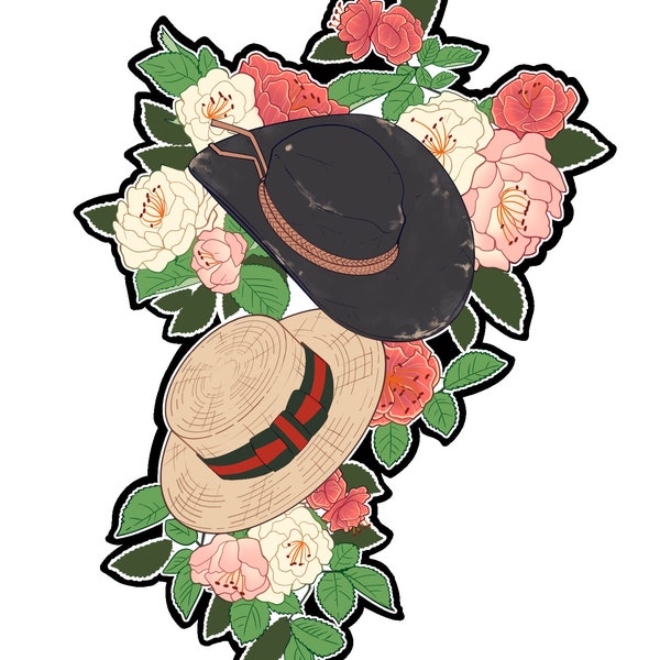 Arthur Morgan Hat - Etsy