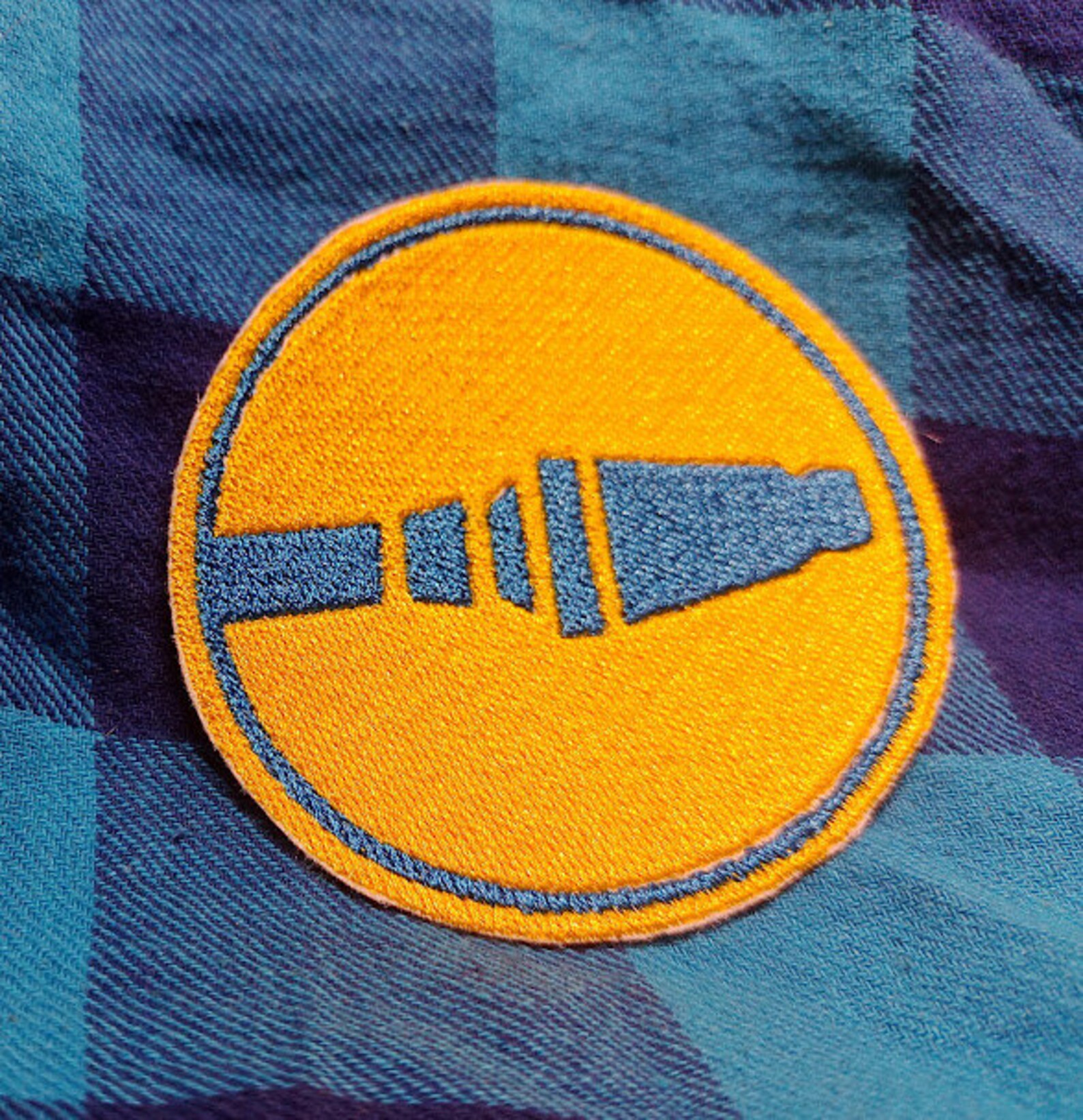 TF2 BLU Team Patches - Etsy