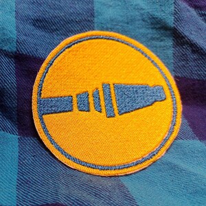 TF2 BLU Team Patches - Etsy