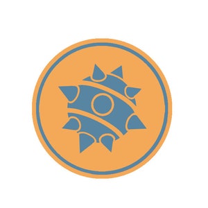 TF2 BLU Team Emblems - Etsy