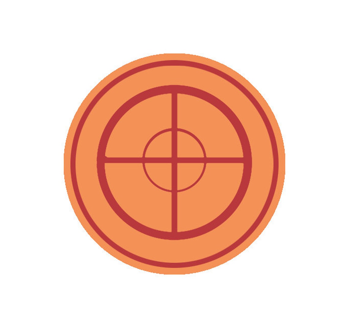 TF2 RED Team Emblems - Etsy