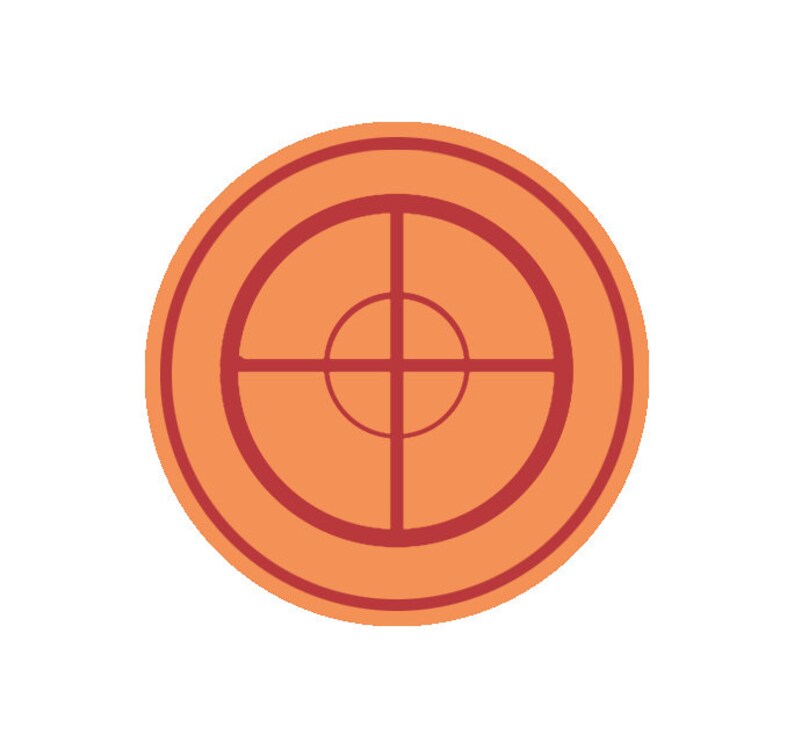TF2 RED Team Emblems - Etsy