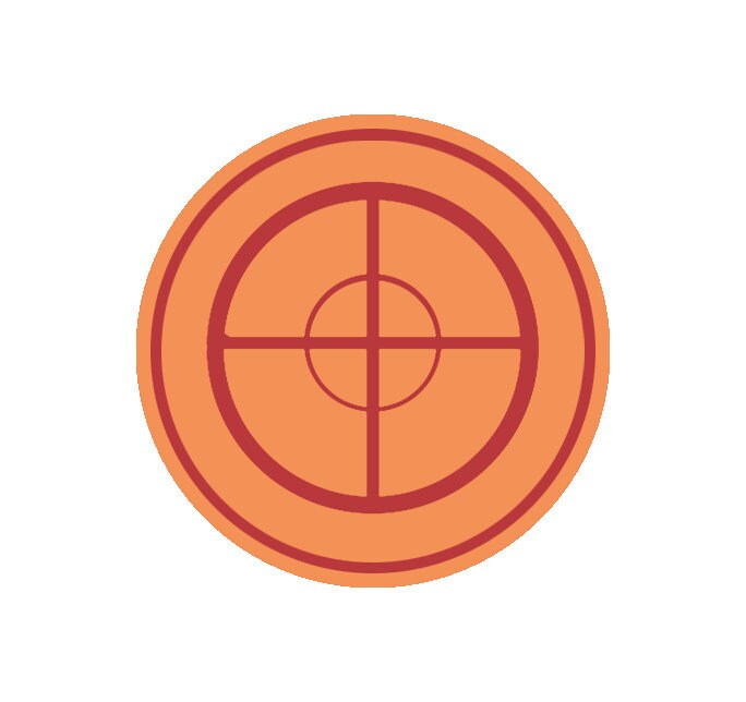 TF2 RED Team Emblems - Etsy