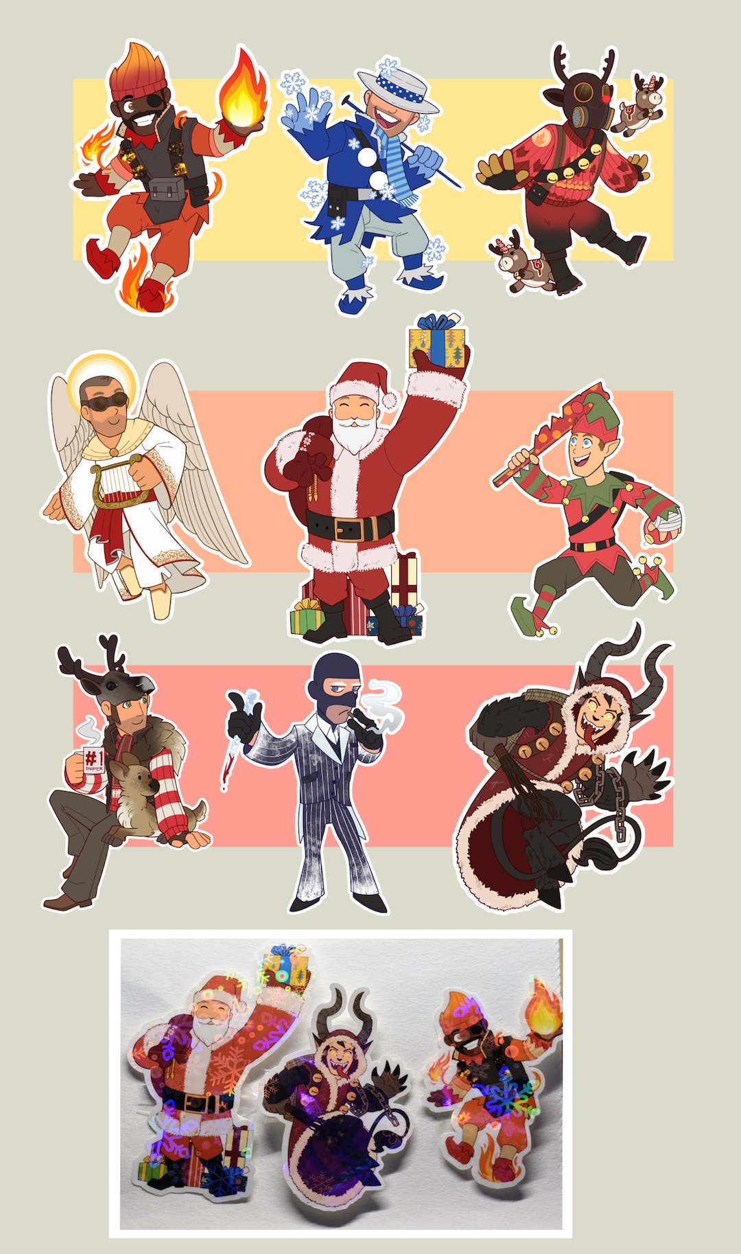 TF2 Christmas LIMITED - Etsy New Zealand