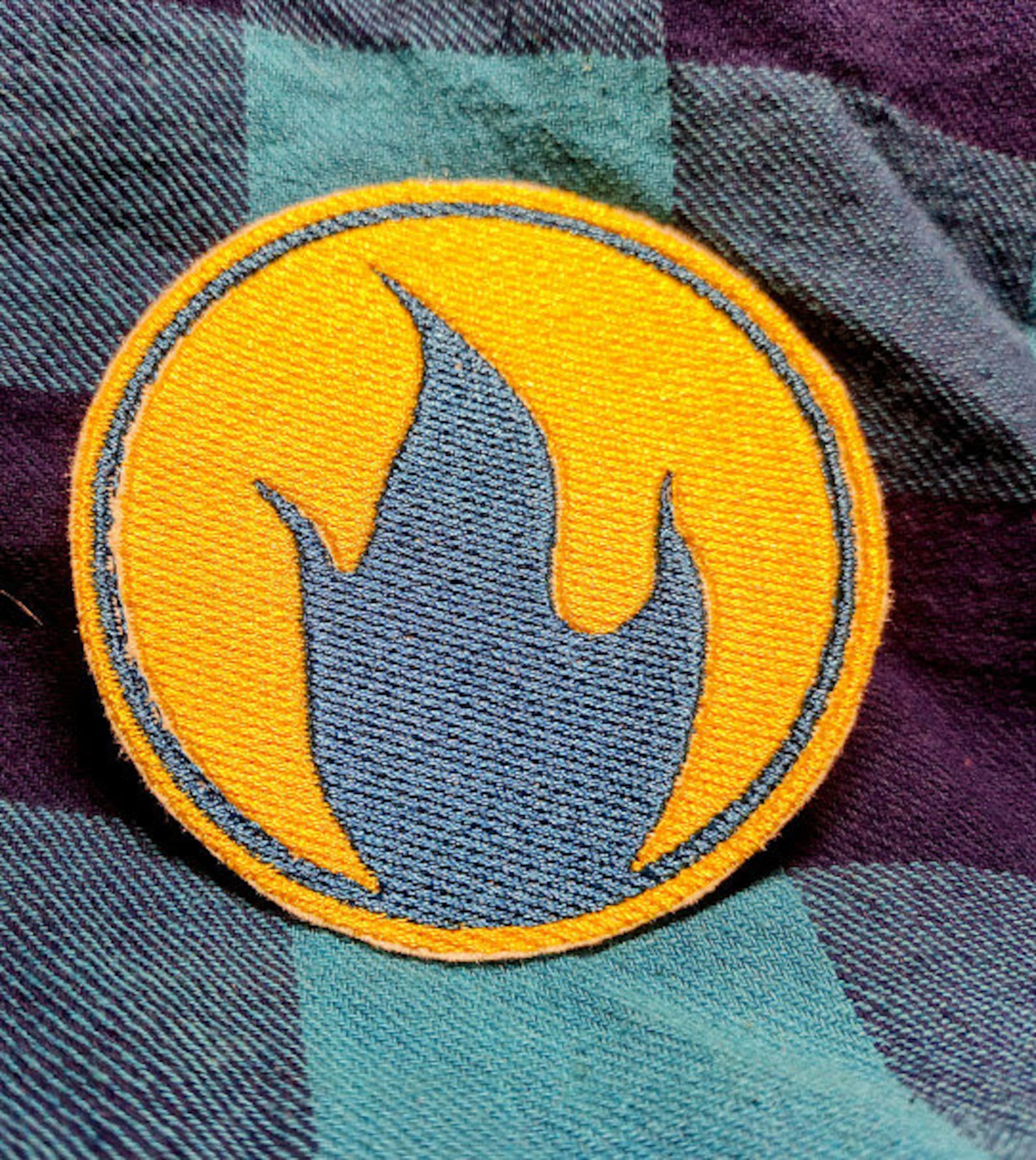 TF2 BLU Team Patches - Etsy