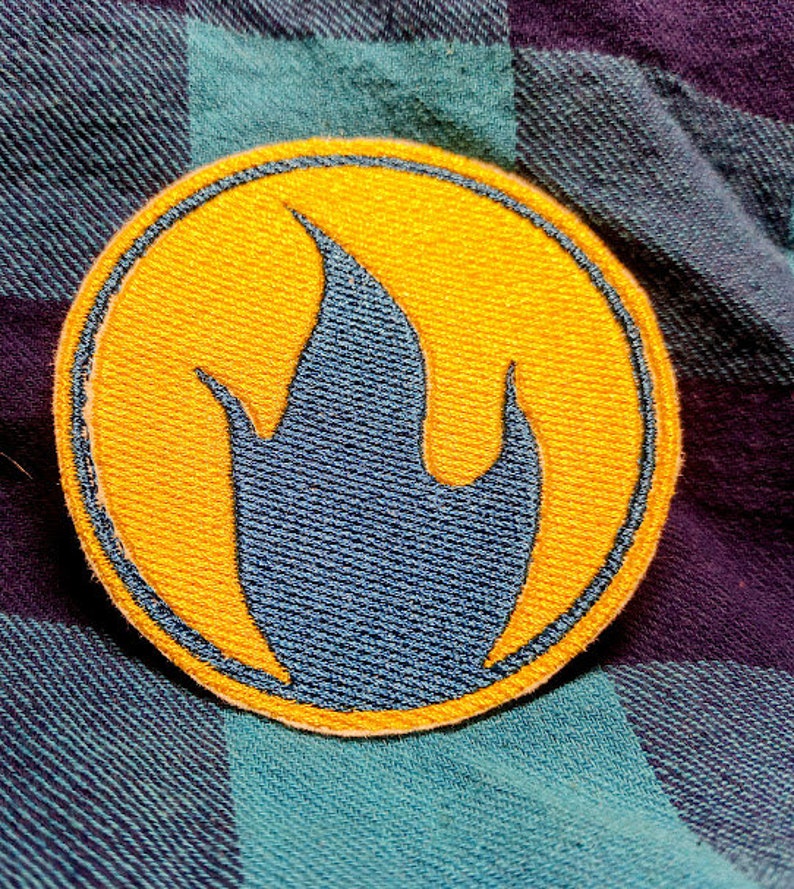 TF2 BLU Team Patches - Etsy