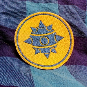 TF2 BLU Team Patches - Etsy