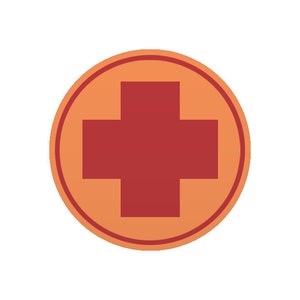 TF2 RED Team Emblems - Etsy