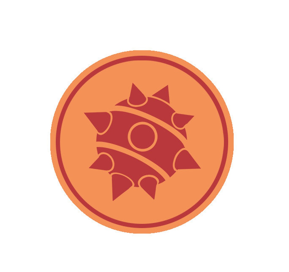 TF2 RED Team Emblems - Etsy