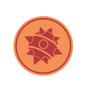 TF2 RED Team Emblems - Etsy