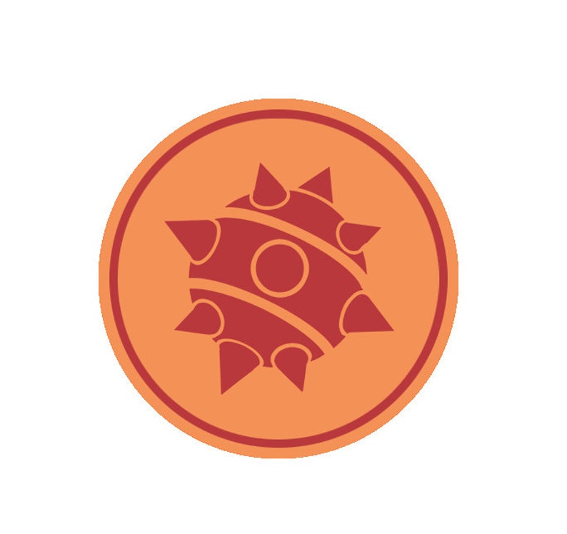 TF2 RED Team Emblems - Etsy