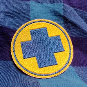 TF2 BLU Team Patches - Etsy