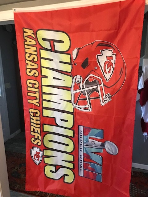 KC Chiefs Flag - Etsy