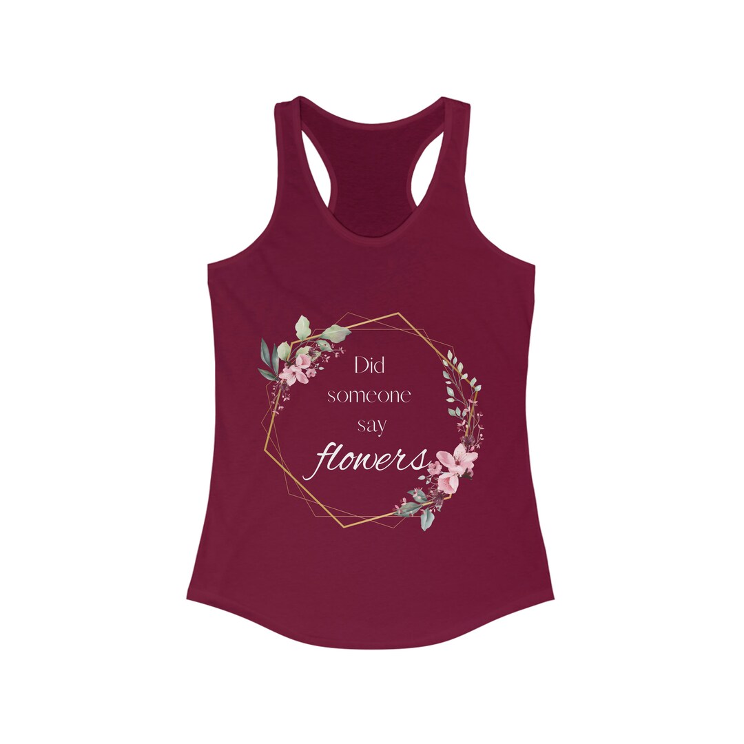 Isabela Flowers Tank - Etsy