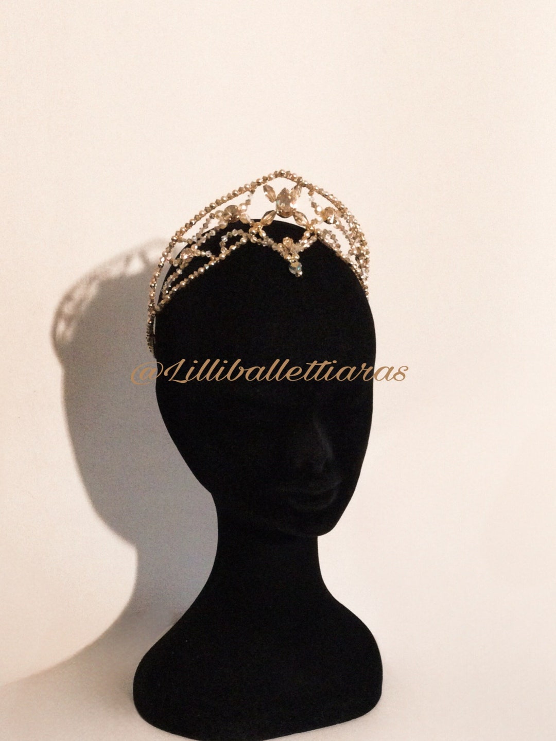 Professional Ballet Tiara, Paquita Tiara, Raymonda Tiara, Raymonda ...