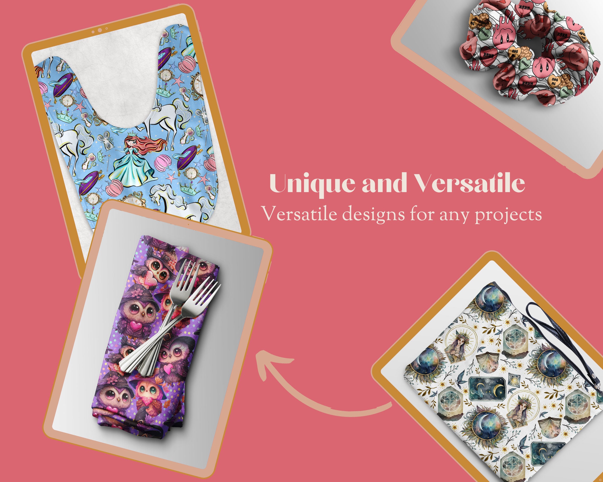 DIGITAL Paper, Seamless Pattern Design, Sublimation, Sublimation File ...