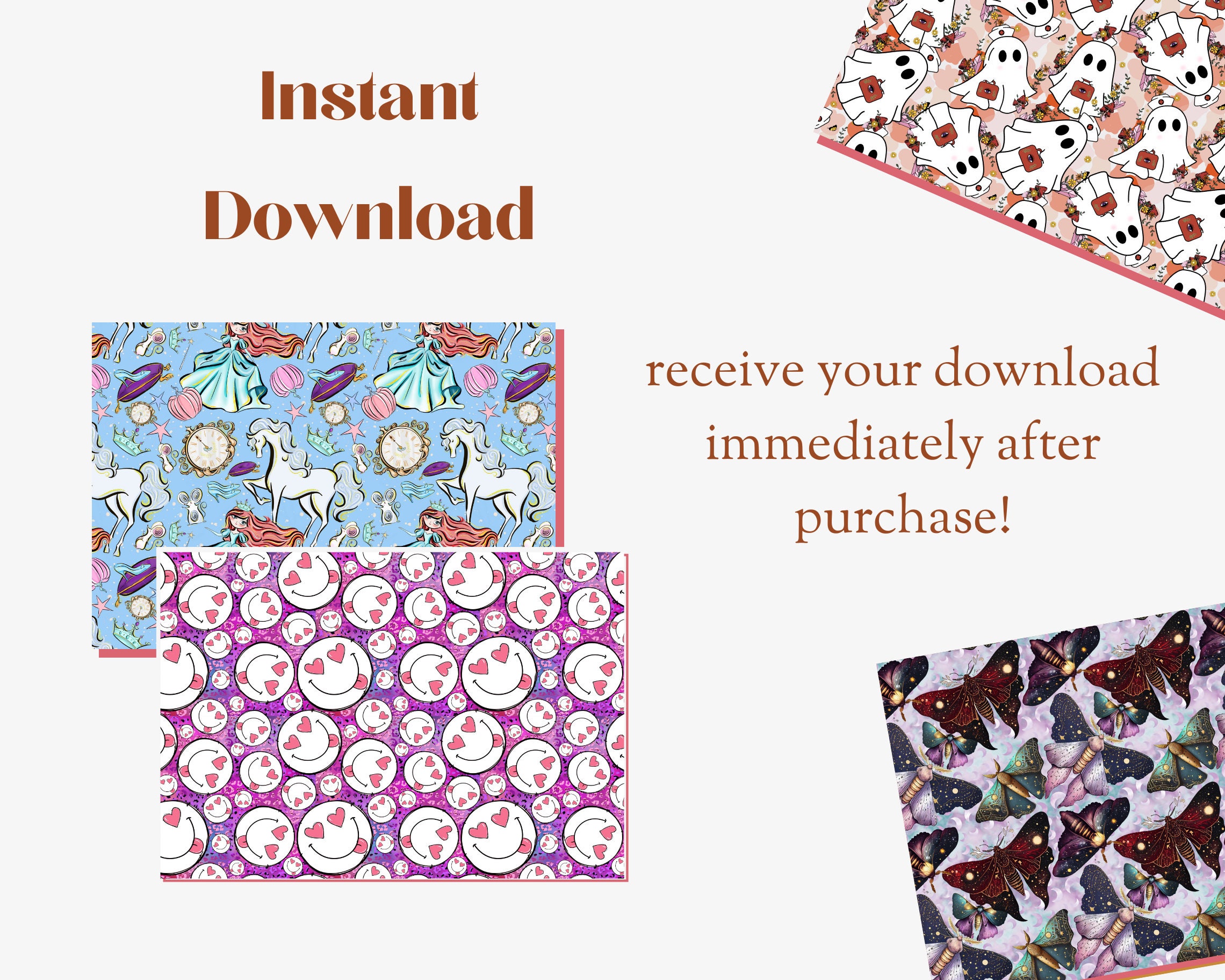 DIGITAL Paper, Seamless Pattern Design, Sublimation, Sublimation File ...