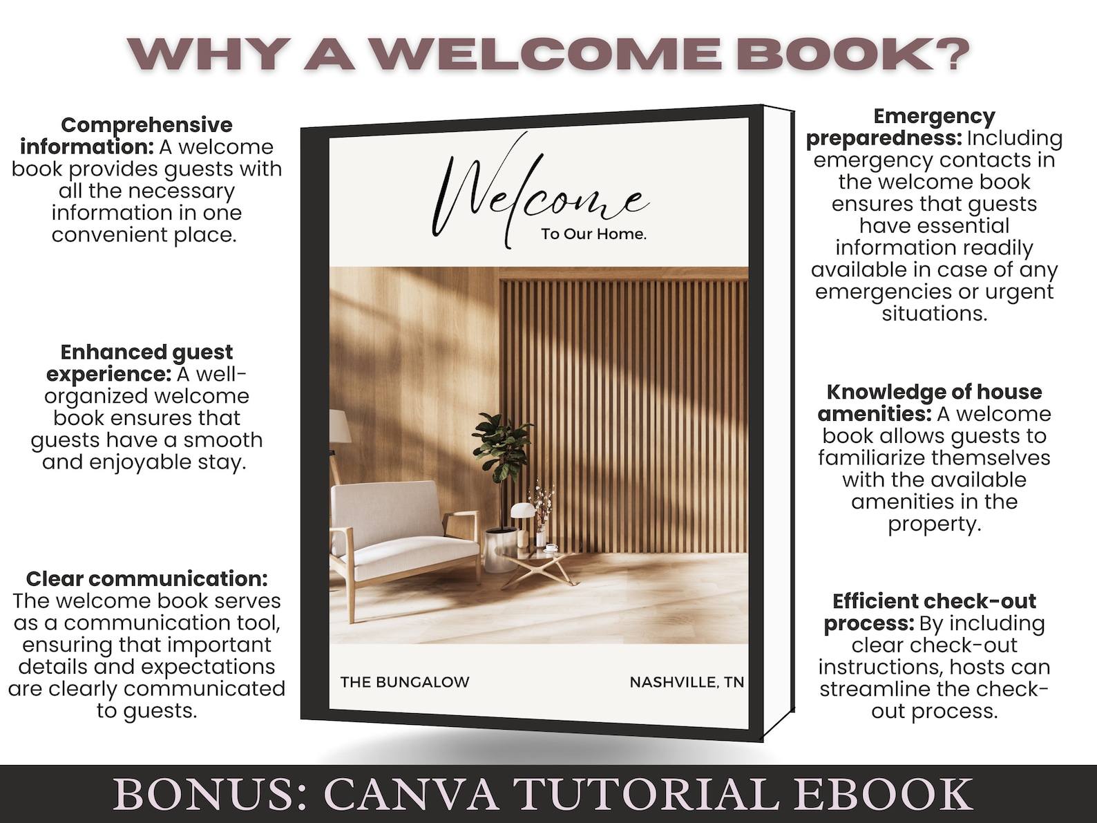 Airbnb Welcome Book | Airbnb Guest Book | Airbnb Guest Guide | Airbnb ...