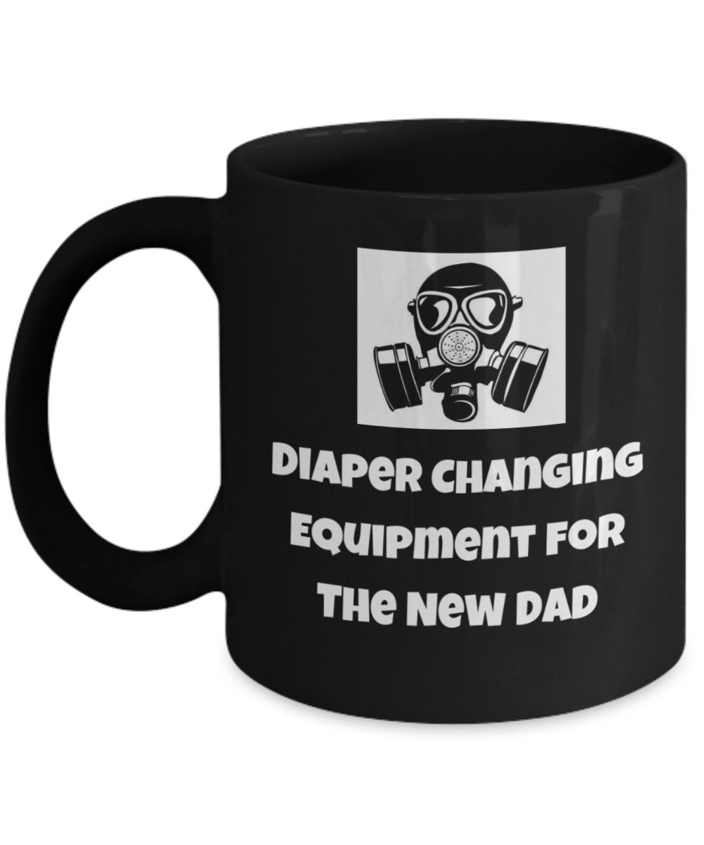 New Dad Funny Diaper Change Diaper Changing Equipment - Etsy