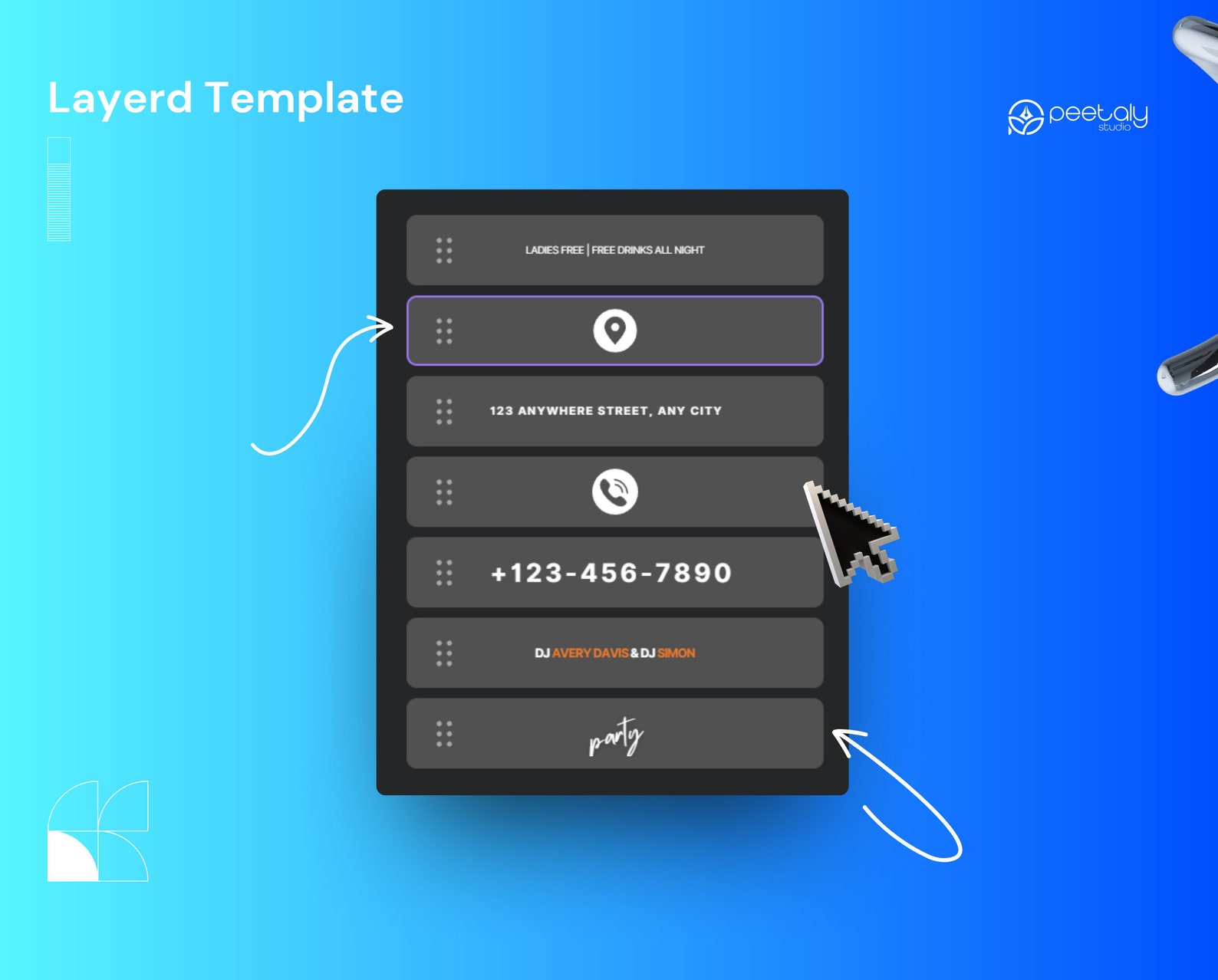 Pool Party Flyer Social Media Pool Party Announcement - Etsy