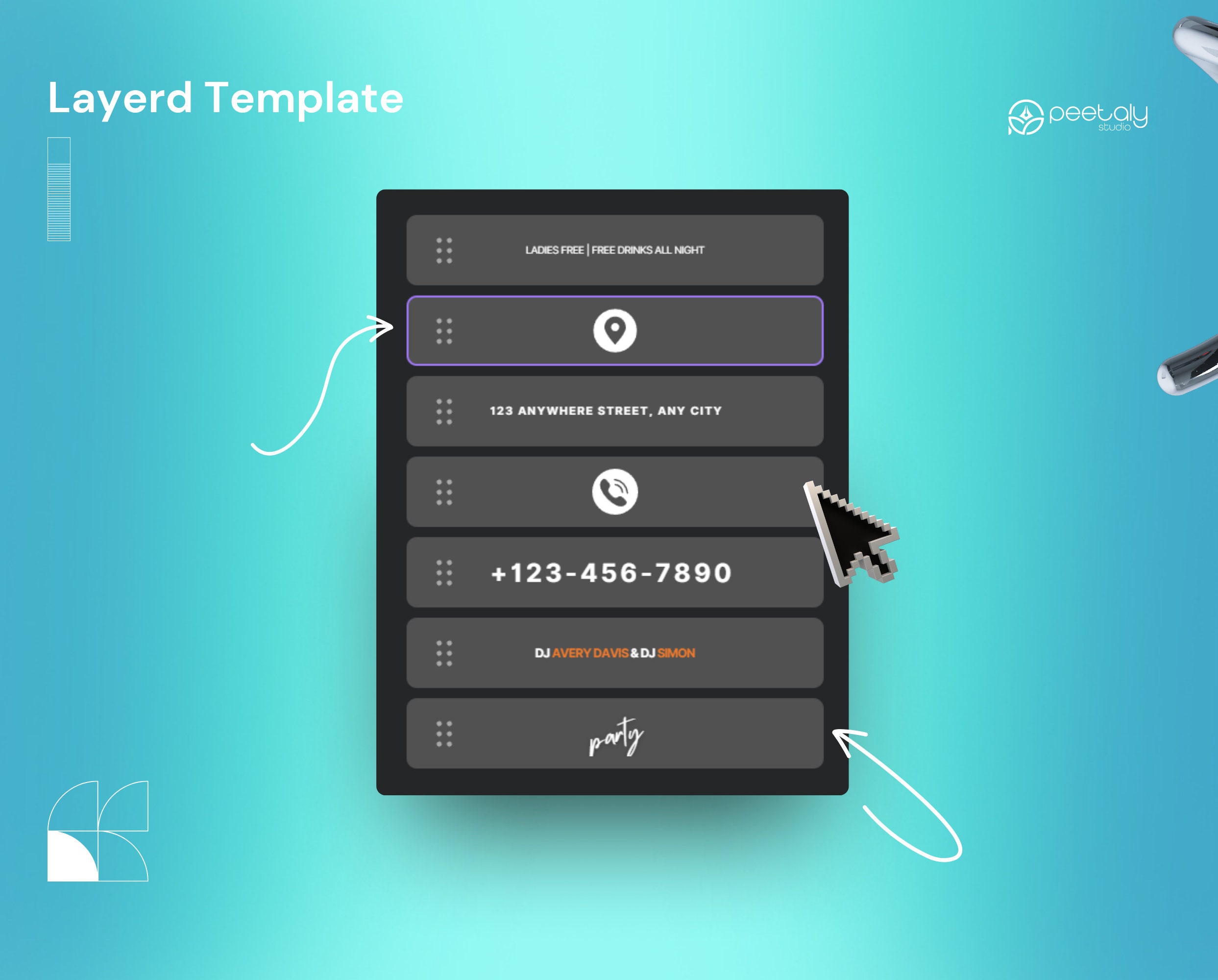 Pool Party Flyer, Social Media Pool Party Announcement Editable Summer ...