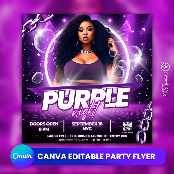 50th Birthday Party Program Template - Etsy