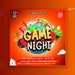 Game Night Party Flyer, Social Media Announcement (canva Template) - Etsy