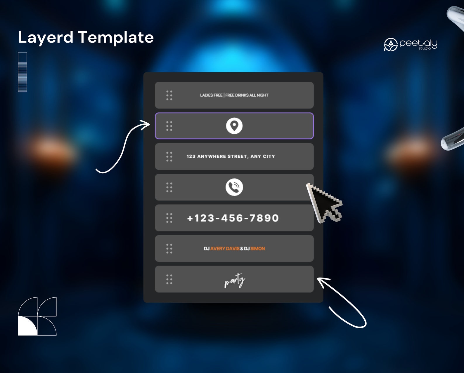Editable Birthday Party Template for Canva DIY Event Flyer - Etsy