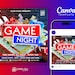Game Night Party Flyer, Social Media Announcement (canva Template) - Etsy