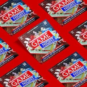 Game Night Party Flyer, Social Media Announcement (canva Template) - Etsy