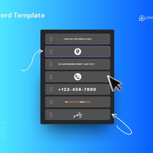 Pool Party Flyer, Social Media Pool Party Announcement Editable Summer ...