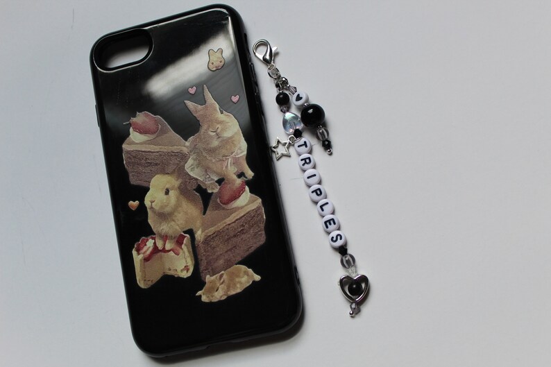 Triples Inspired KPOP Keychain - Etsy