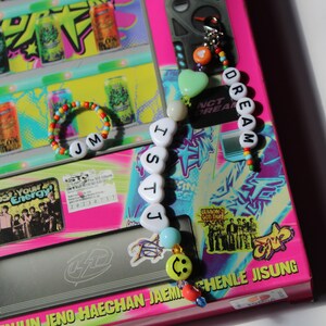 NCT DREAM ISTJ Keychain and Ring Bundle - Etsy