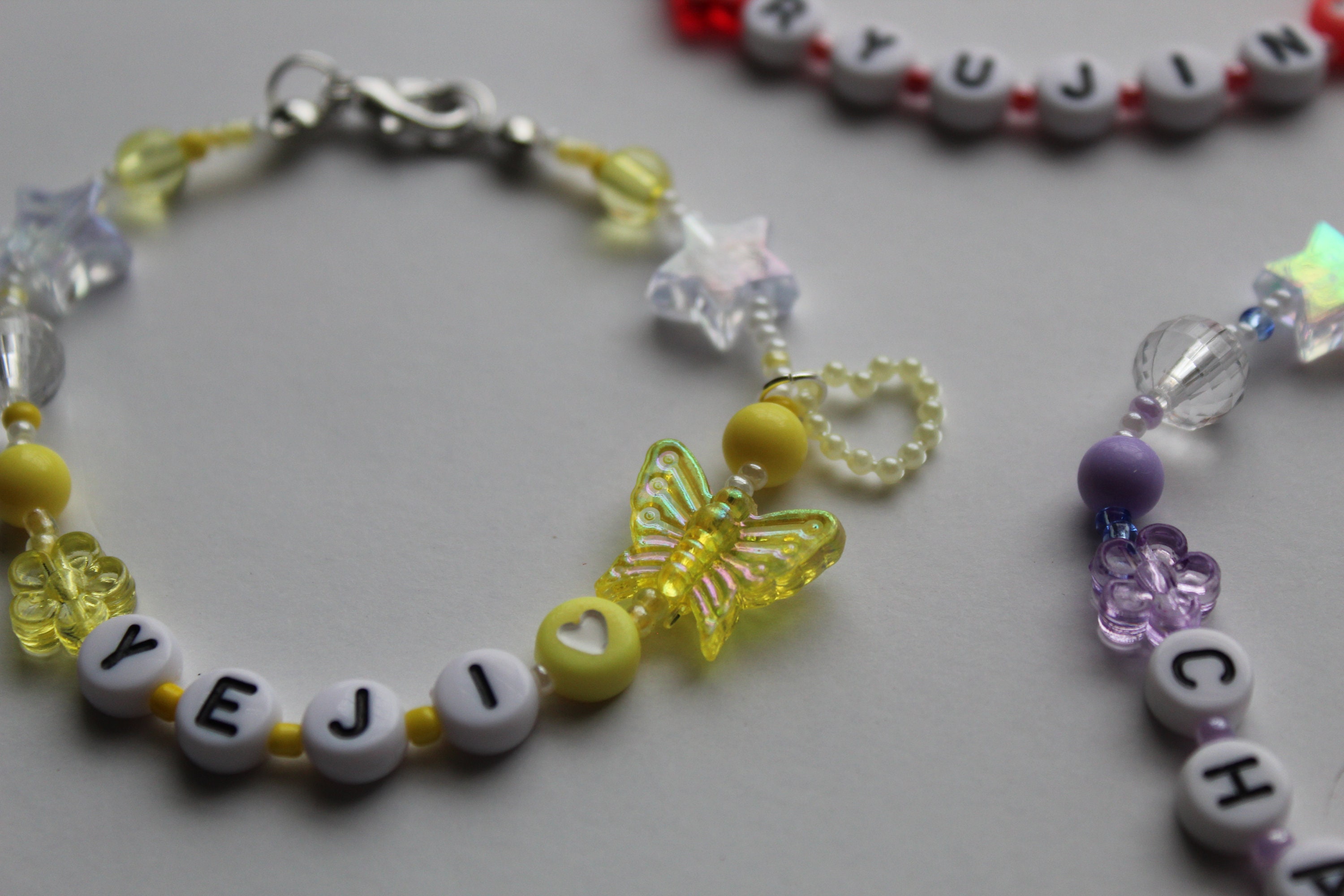 Cute ITZY Inspired KPOP Bracelets - Etsy