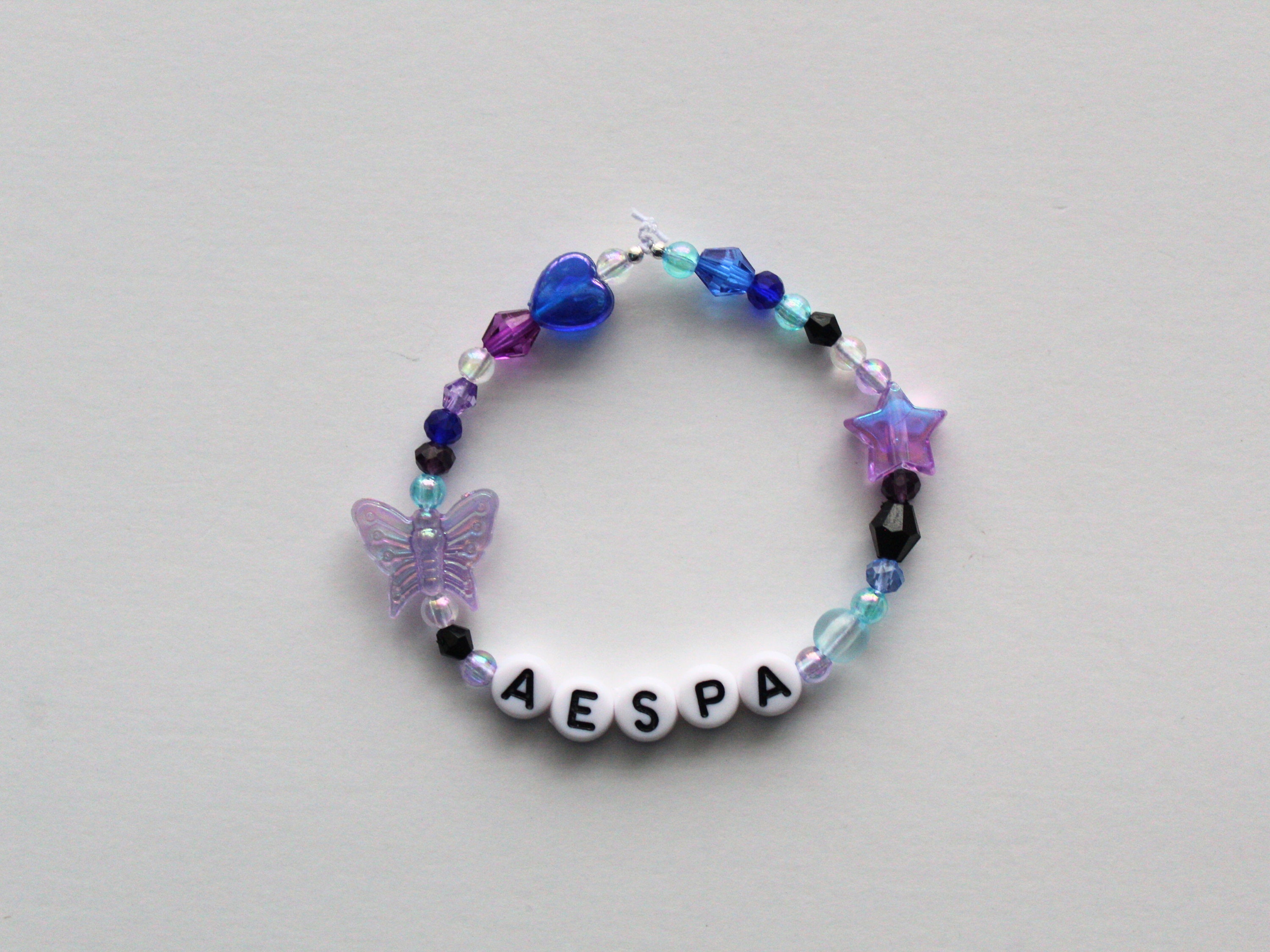 Aespa Necklace and Matching Bracelets Bundle - Etsy