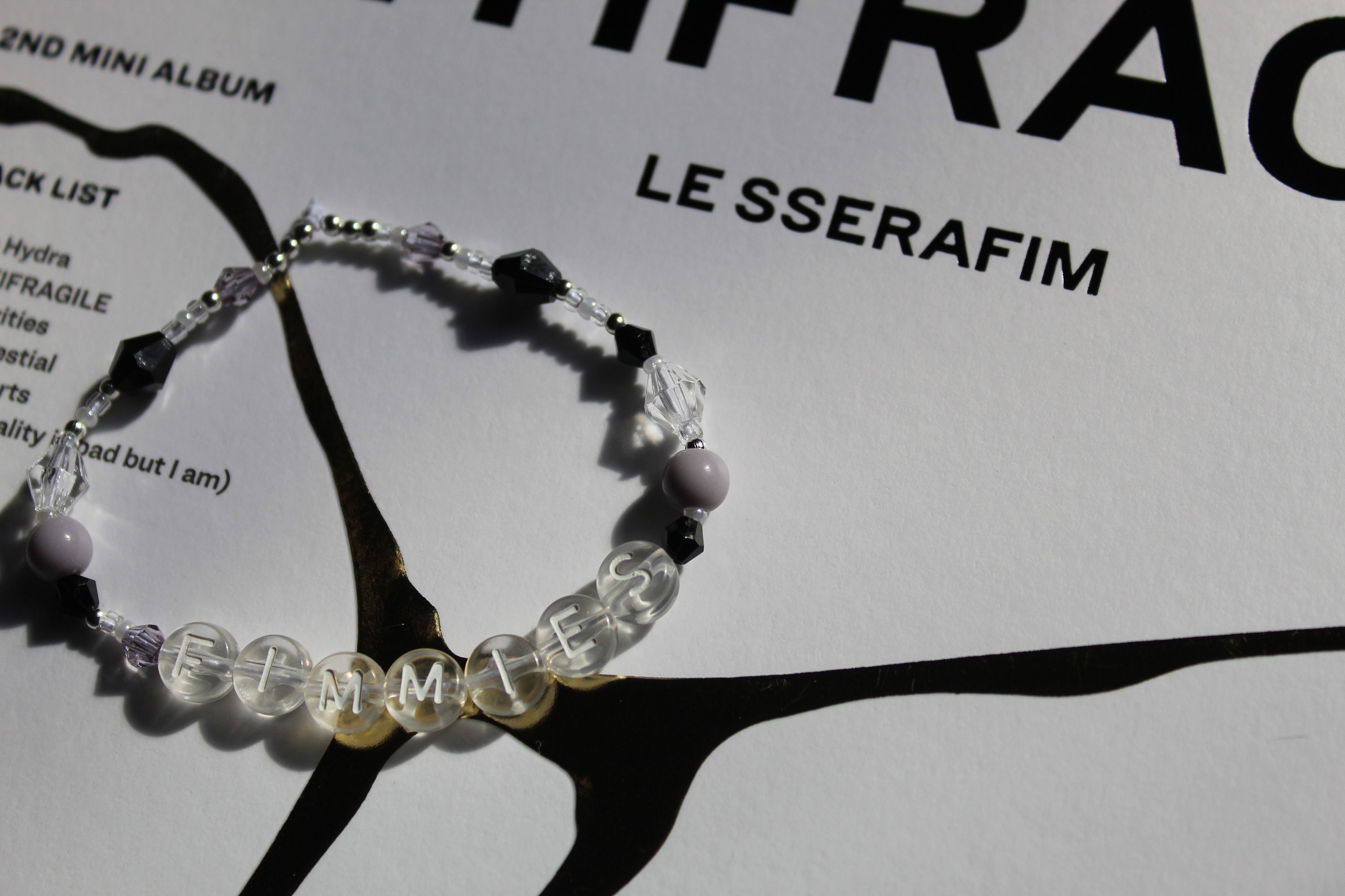 Stylish LE SSERAFIM Bracelet and Ring Bundle - Etsy