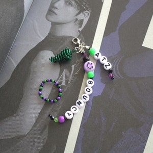 ATEEZ BOUNCY Keychain and Ring Bundle - Etsy